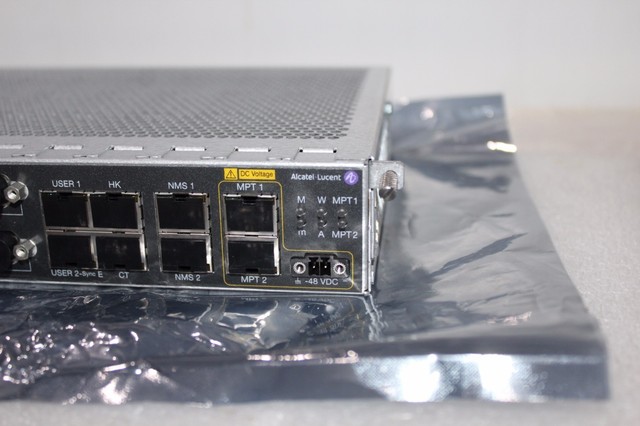 Alcatel Lucent 9500-MPR 9500 MR 3DB1861BAXX Microwave Packet Radio W/O ...
