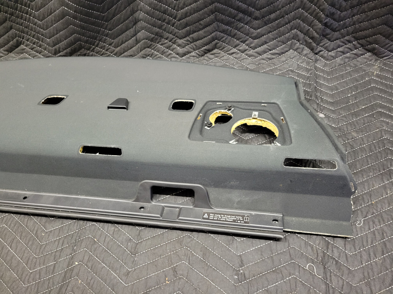 BMW E90 3-Series Rear Window Parcel Shelf Anthrazit 51467141242 | eBay