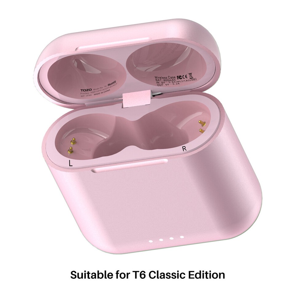 TOZO T6 Wireless Earbuds Replacement Charger Case | eBay