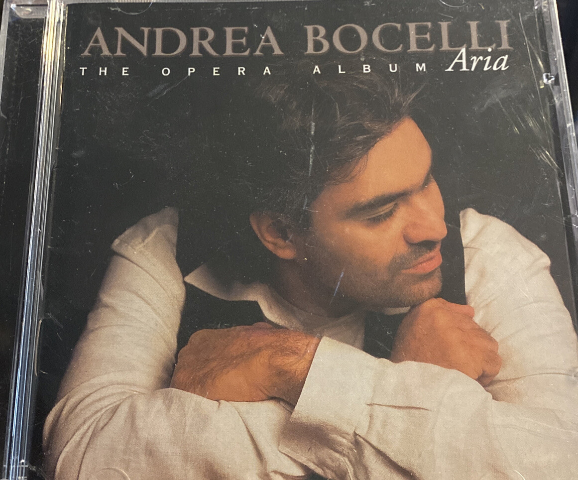Aria: The Opera Album - Audio CD By Andrea Bocelli - VERY GOOD ...