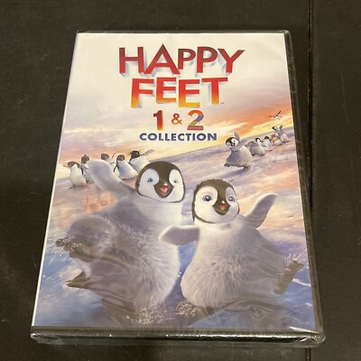 Happy Feet/Happy Feet Two (DVD) (DBFE) New Ships Free | eBay