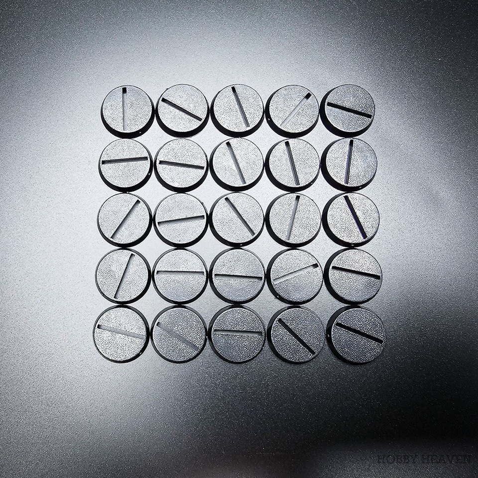 Wargaming Round Bases Full Range 25mm 32mm 40mm 50mm 60mm 160mm | eBay UK