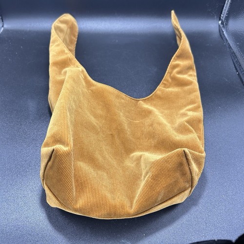 Merit Makeup Bag Brown Corduroy Soft 11" Long 7" Tall Medium Size | eBay