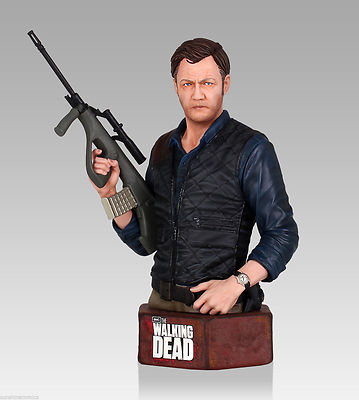AMC The Walking Dead The GOVERNOR mini bust/statue~HORROR~TV~Gentle ...