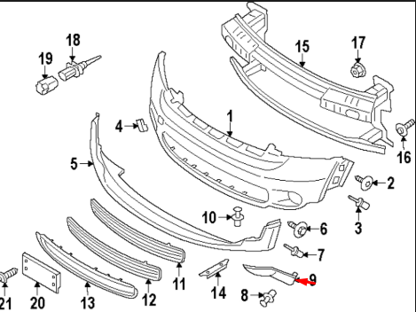 MINI R60 Front Right Pressure Lip Seal 51119802644 NEW OEM | eBay