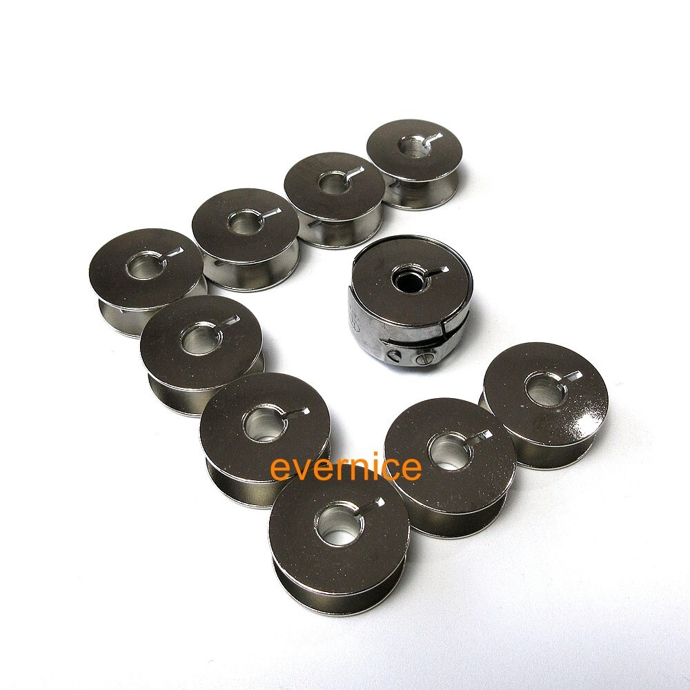 Bobbin Case #173058 +10 Bobbins For Singer 206K, 206W, 306, 306K, 306W ...