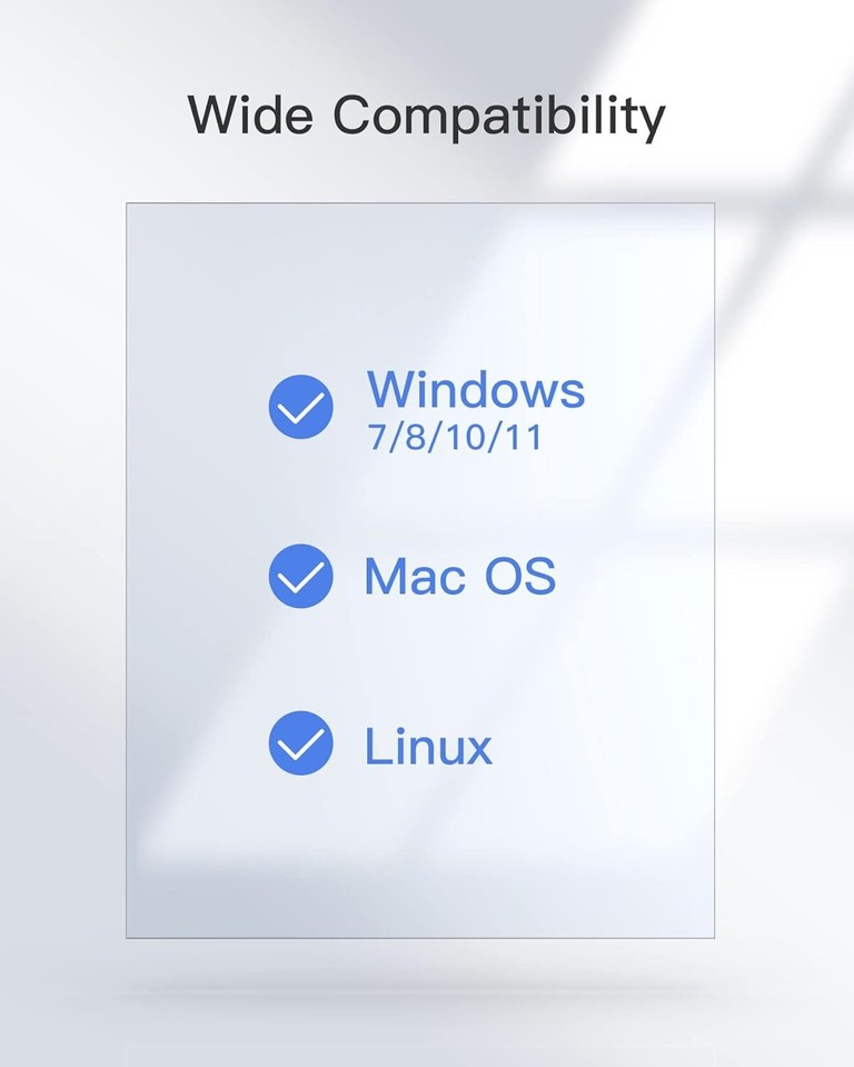 Inateck SATA to USB 3.2 Gen 2 Adapter, Hard Drive Adapter Cable 2.5/3.5 ...