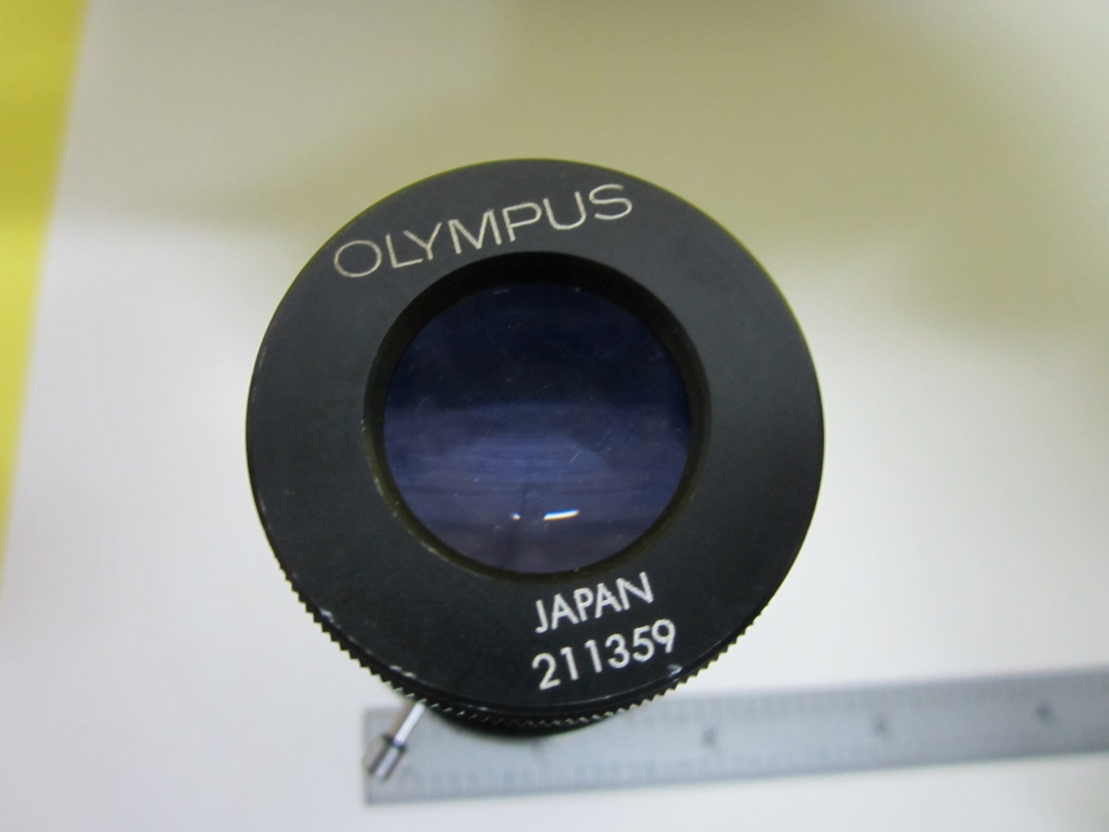 MICROSCOPE PART OLYMPUS JAPAN OPTICS EYEPIECE 211359 AS IS BIN#T7-20 | eBay