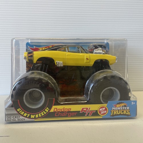 MONSTER JAM 2019 "DODGE CHARGER RT"™ 1/24 DIE-CAST BY HOT WHEELS ...