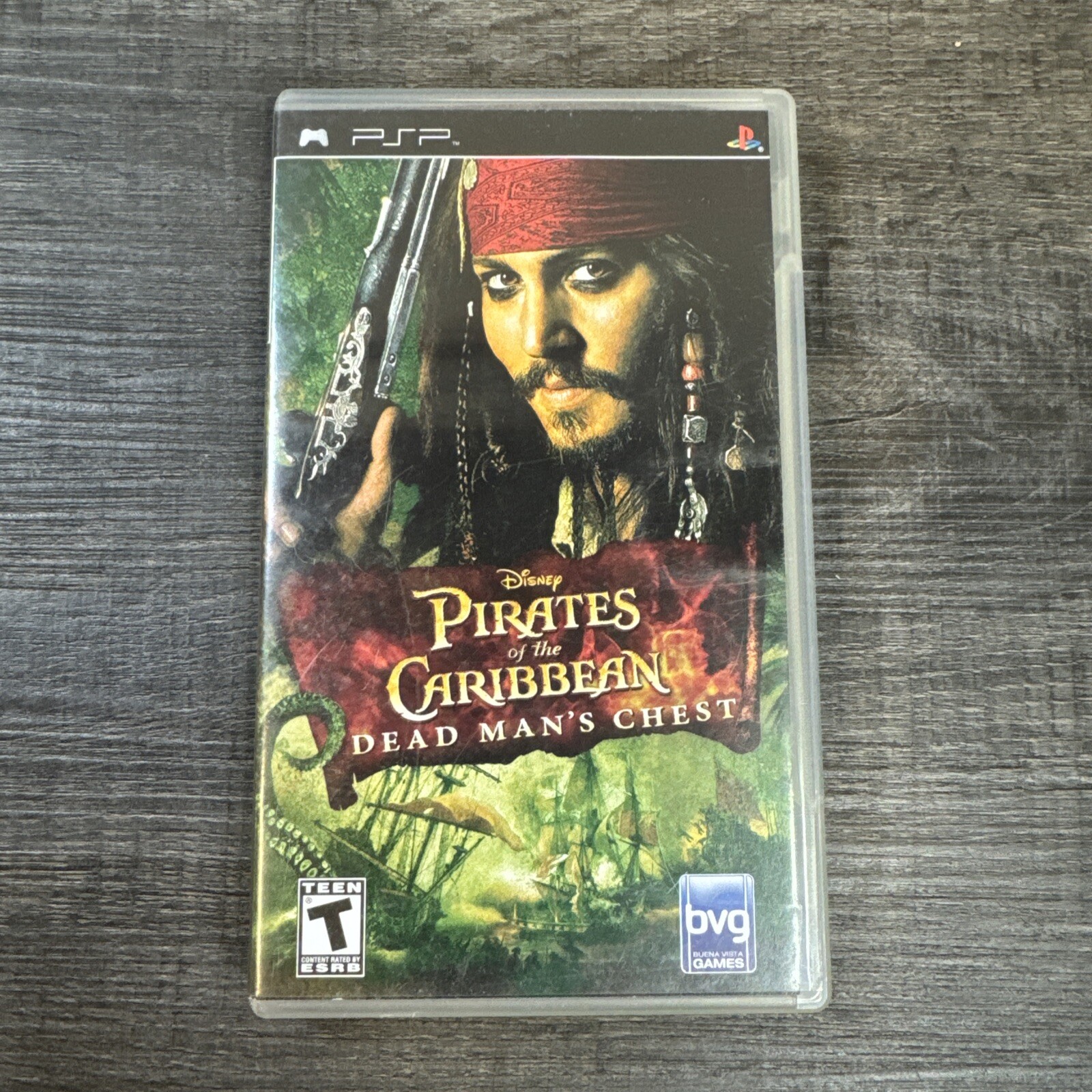 Pirates of the Caribbean: Dead Man's Chest UMB Game Sony PSP 2006 CIB ...