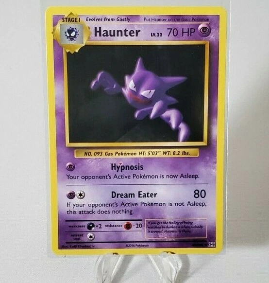 Shiny Haunter Pokemon Y