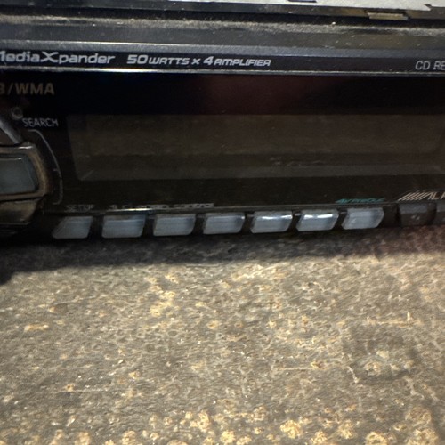 Alpine CDA-9811 CD/MP3/WMA Receiver (Tested/Working in Good Cosmetic ...