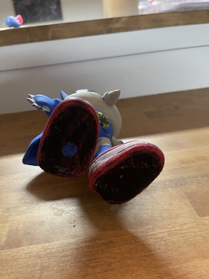 Bootleg Metal Sonic Plush/ Hue Hue Metal / giant 3-D Print( read descr ...