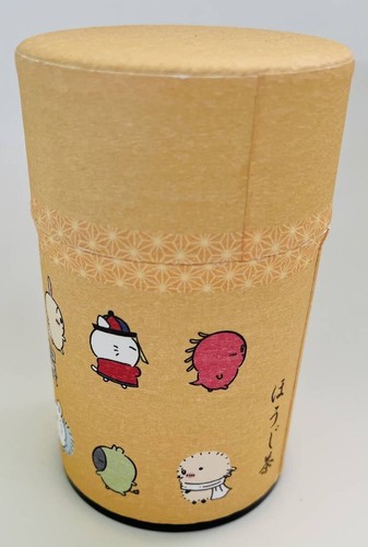 Chiikawa Hachiware Rabbit Chestnut Manju Momonga Nagano Limited Tea Can ...