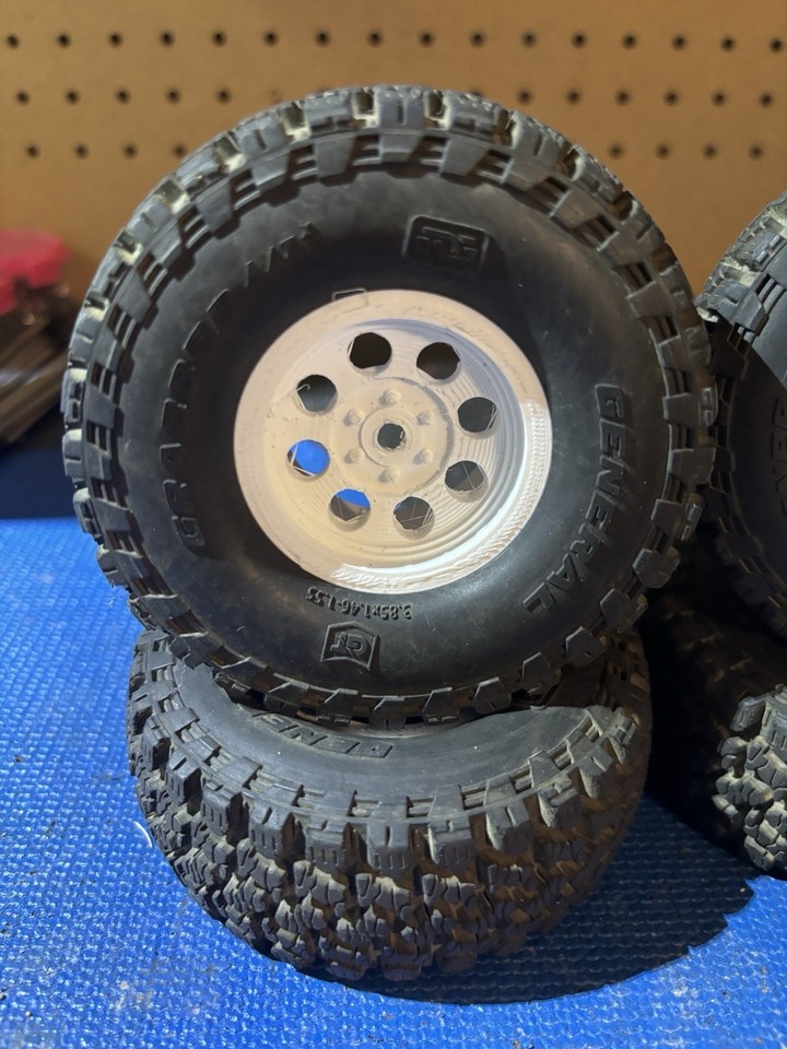 Element General Grabbers 1.55 Scale with 3d Printed Wheels 1/10 Class 1 ...