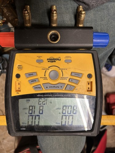 Fieldpiece SMAN3 HVAC Digital Manifold Micron Vacuum Gauge 872641002428 ...