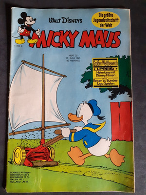 MICKY MAUS - Bd.: 25 - 1965 - Ehapa **12828 | eBay