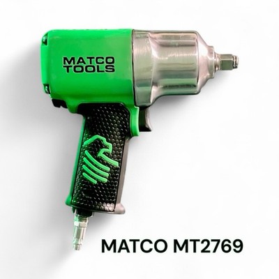 Matco Tools MT2769 Pneumatic Air Impact Wrench 1/2" Drive | eBay