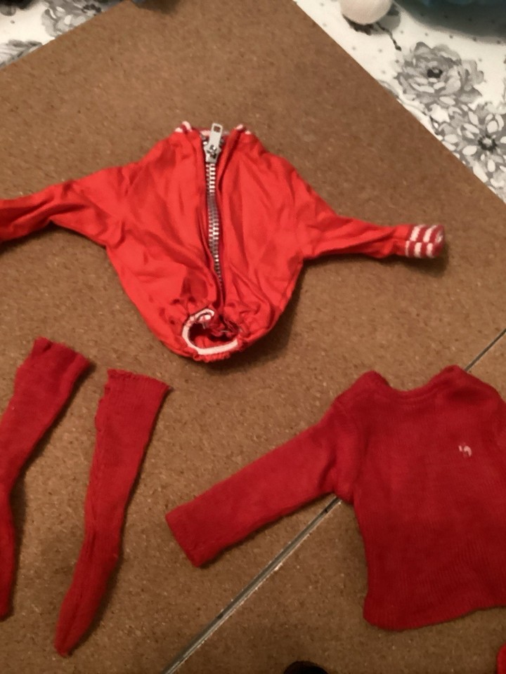 Vintage Action Man Liverpool Football Kit | eBay UK