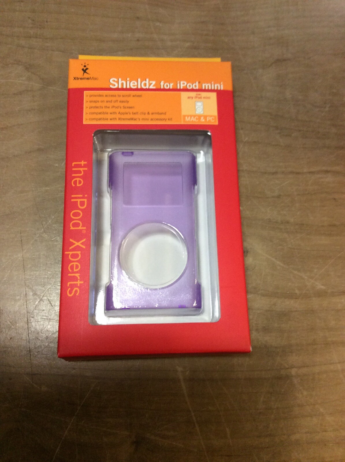 *NEW* XtremeMac Shieldz Case for iPod Mini | eBay