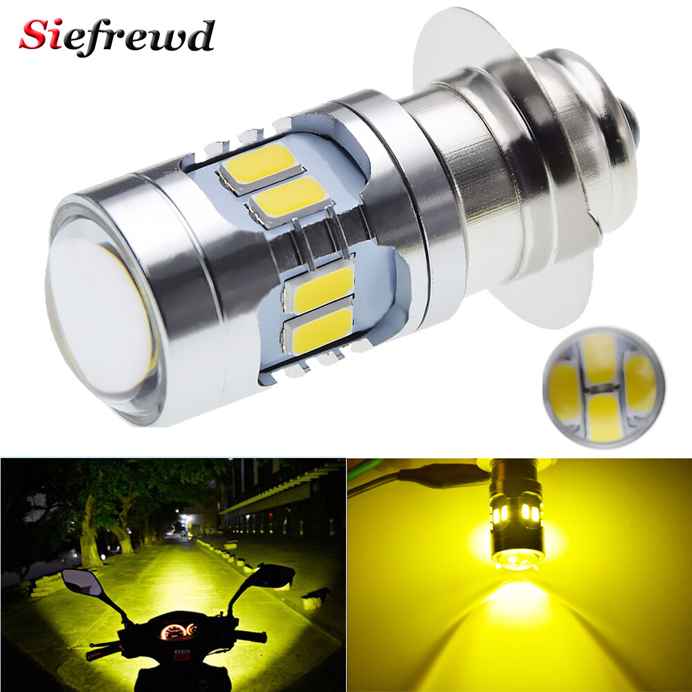 1Pcs 6V-24V P15S P15S-25-1 1151 LED Headlight Bulb Lamp Replace Flosser ...