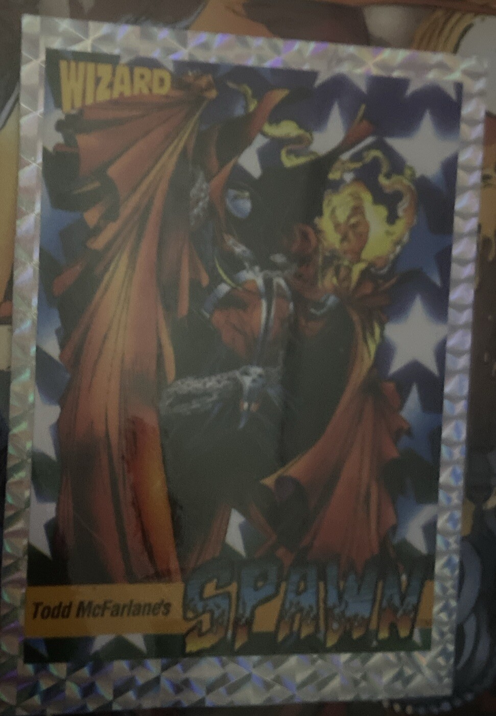 Spawn #13 1993 Comic Book With 1992 SPAWN Wizard Magazine Series 1 Card | eBay