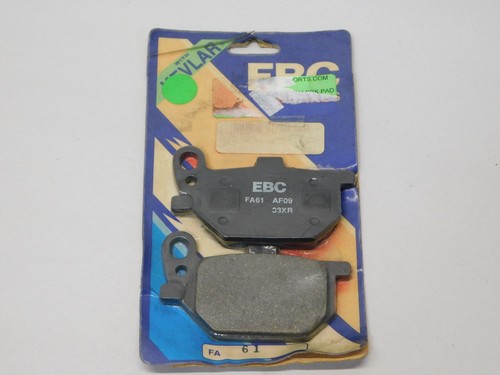 S114T1 FA61 EBC Brake Pads 2002-04 Yamaha Motorcycles | eBay