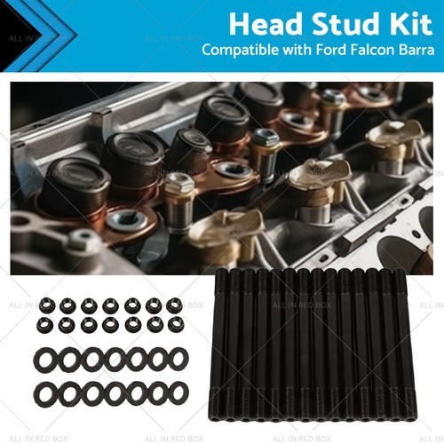 Suitable for Ford Falcon Barra XR6 BA BF FG FGX 4.0 6 Cyl 12 Point Head ...