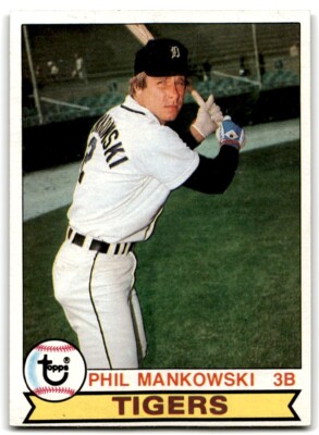 1979 Topps Phil Mankowski Detroit Tigers #93 | eBay