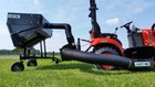 Hasty Vac 3 Point PTO Lawn Vacuum Leaf Bagger Tow Behind Trailer Steel ...
