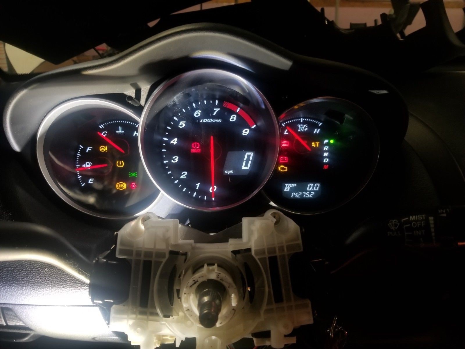2004 - 2008 Mazda RX8 Speedometer Instrument Cluster Gauges Automatic 142,XXX | eBay