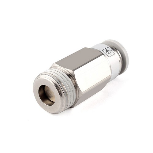 4-12mm Pneumatic Check Valve Non Return Valve Male Thread Metric Push ...