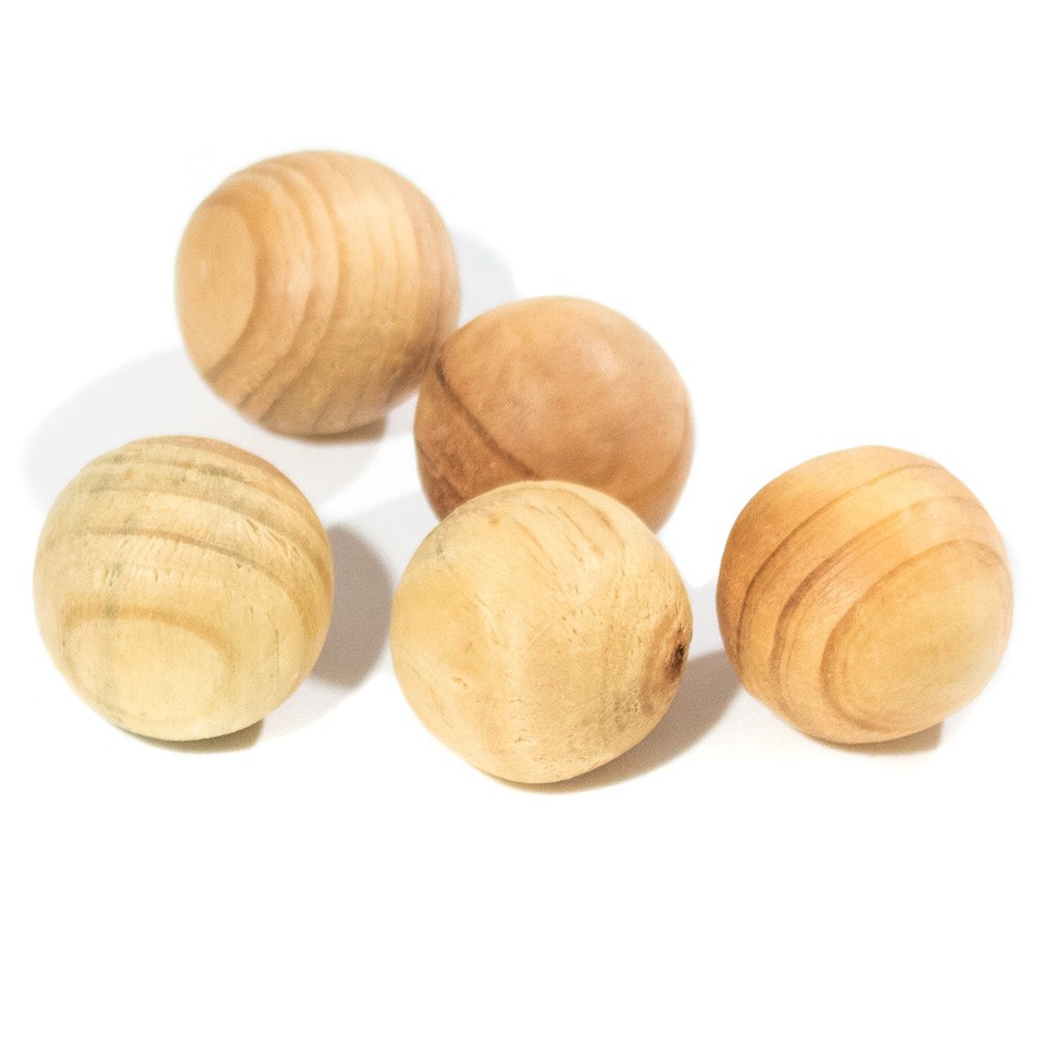 Wooden Balls - Great for Crafts, Home Decorations, Wood Projects | eBay