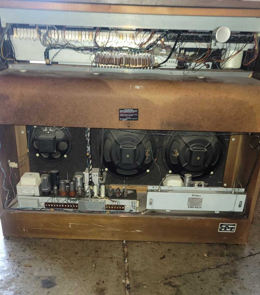 TUBE AMP HAMMOND AO 29 TUBE AMP 12 WATT GUITAR AMP Amplifier PROJECT ...