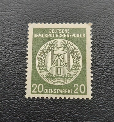 Germany DDR 20PF Arc 1956 STAMP | eBay