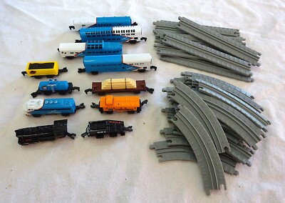 2 Galoob 1989 Micro Machines Train Sets W/ Tracks | eBay