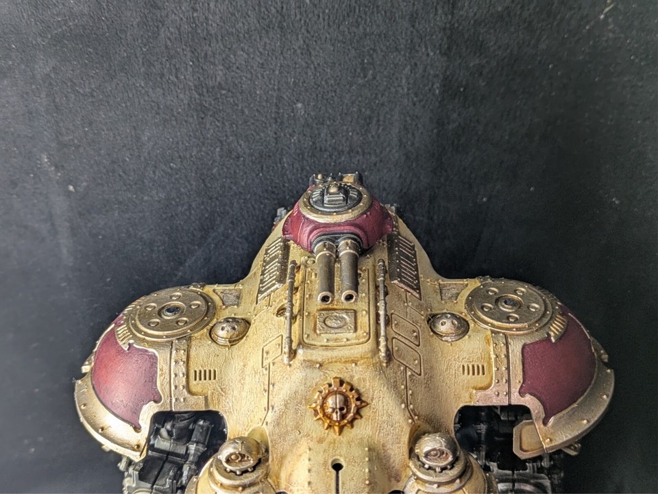 143 Knight Tyrant Chaos Knights Warhammer 40k Pro Well Painted | eBay