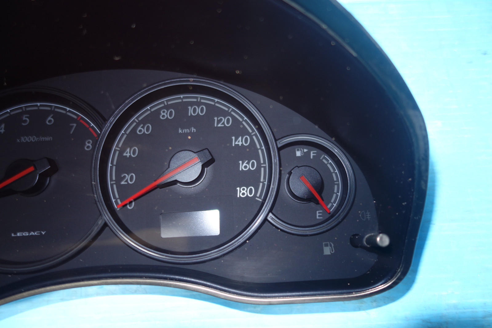 JDM Subaru Legacy Gauge Cluster Speedometer 2005-2009 5speed 6speed ...