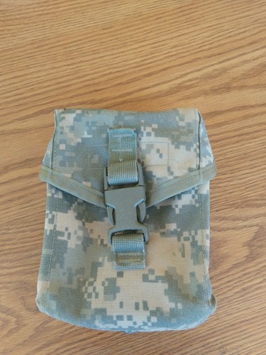 MILITARY USGI IFAK Pouch - ACU INDIVIDUAL FIRST AID KIT (IFAK) POUCH ...