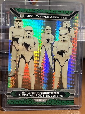 Topps Star Wars Card Chrome Perspectives /199 parallel Refractor Mint ...