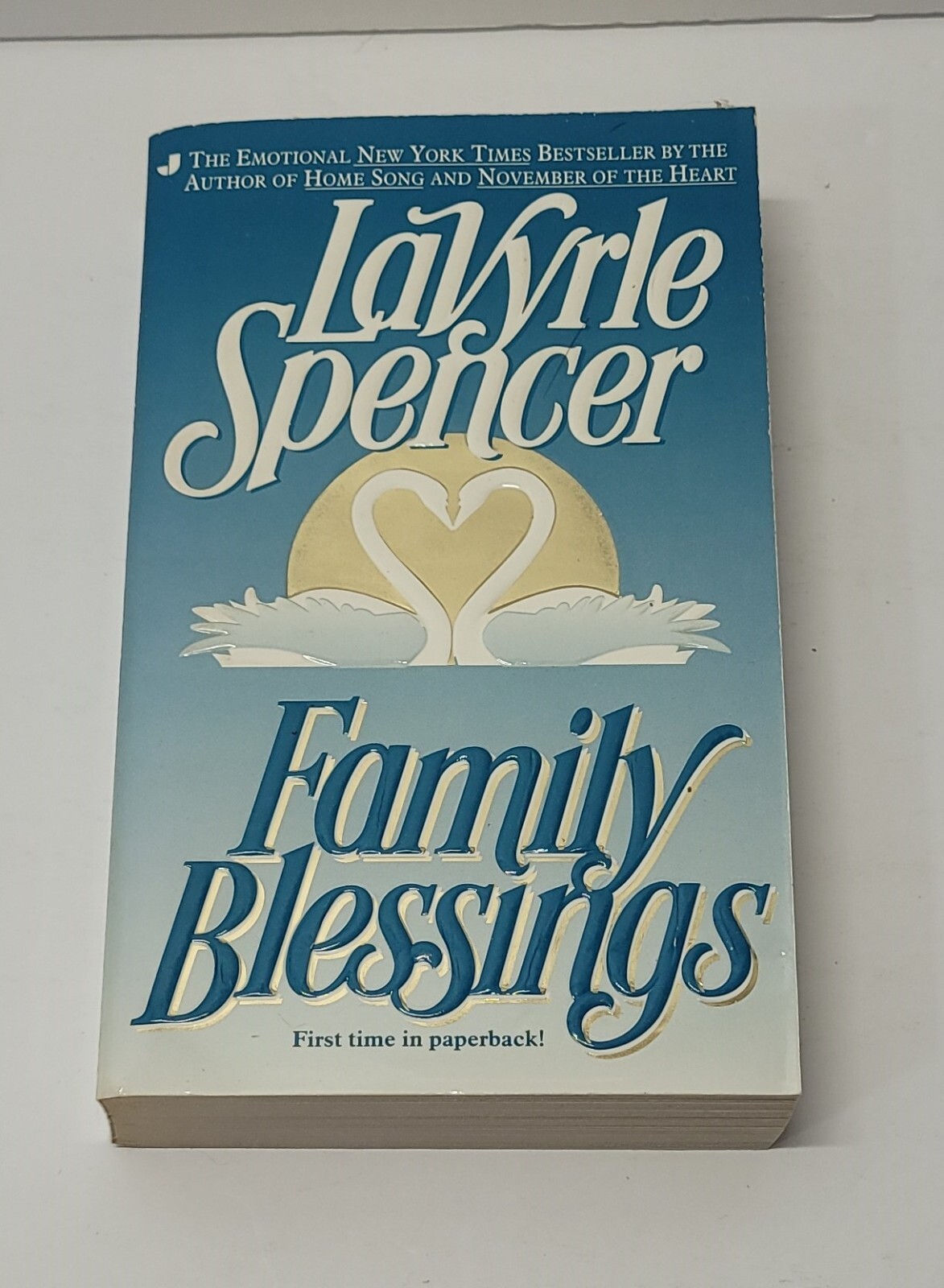 Family Blessings by LaVyrle Spencer~Paperback~1995~Jove Books Edition ...