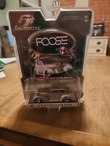 JL Full Throttle Foose Design Chevy Grandmaster Silver Chip Foose ...