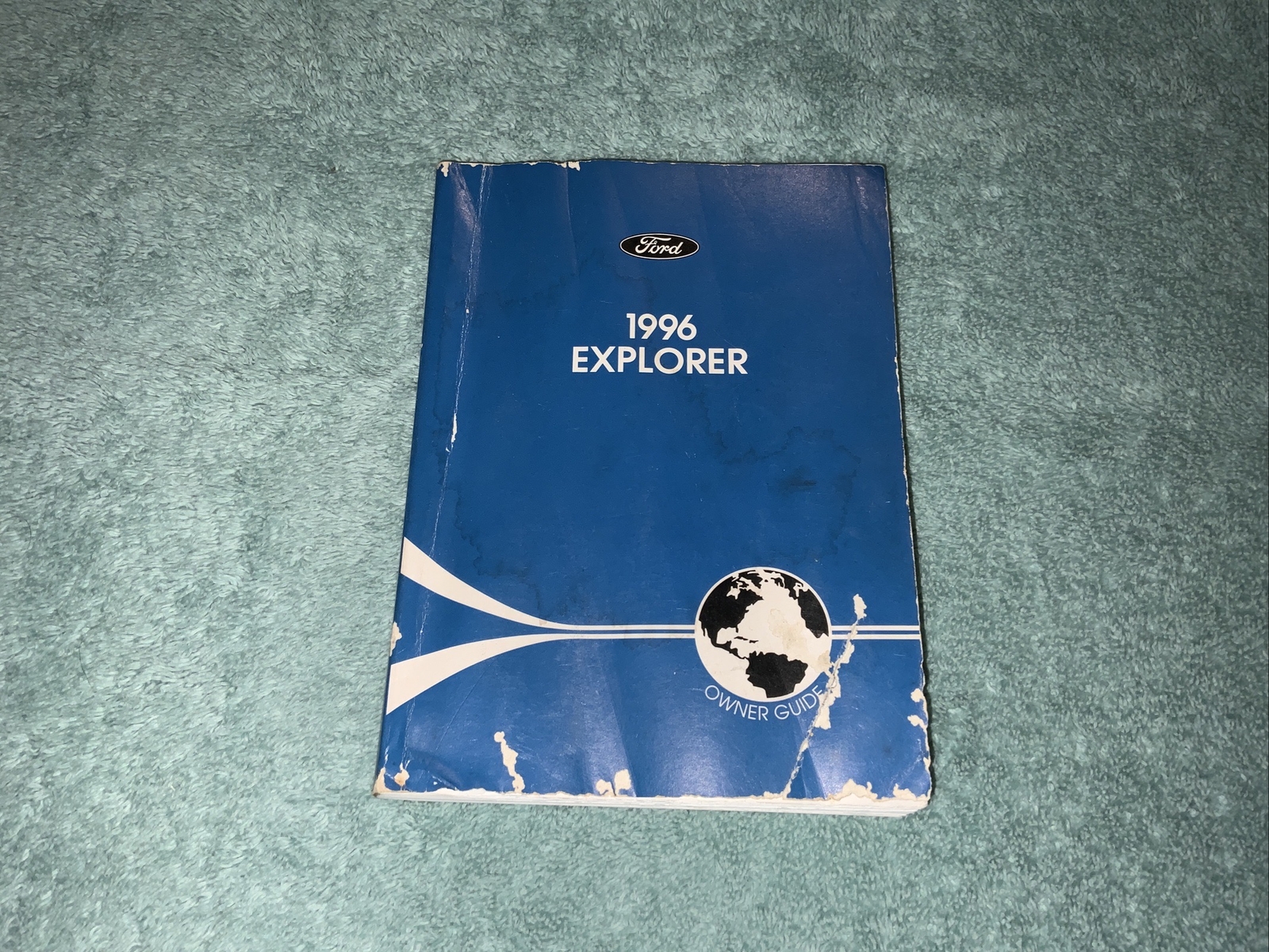 1996 Ford Explorer Owner’s Manual | eBay