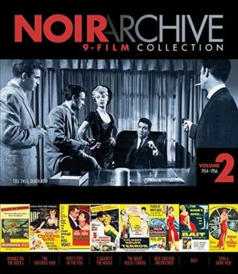 Noir Archive 9-Film Collection: Volume 2: 1954-1956 [New Blu-ray ...