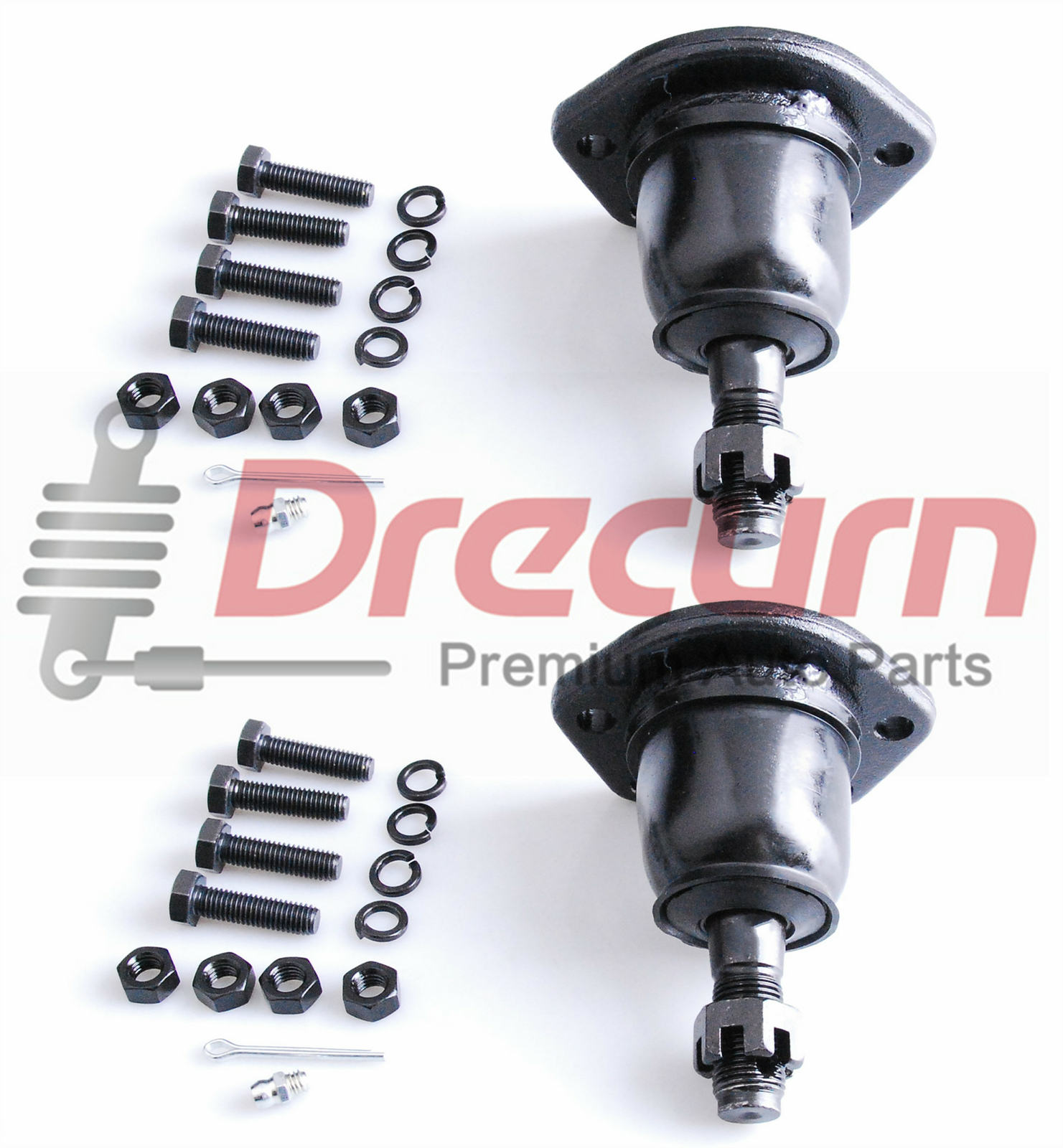 4PC Front Upper Lower Ball Joint KIT For GM C20 C30 C25 C35 RWD Model ...
