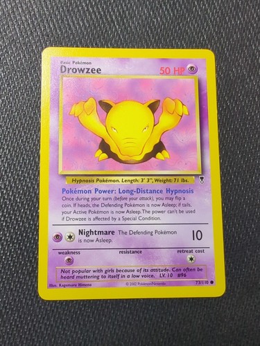 Pokémon TCG Drowzee Legendary Collection 73 Regular Common NM | eBay