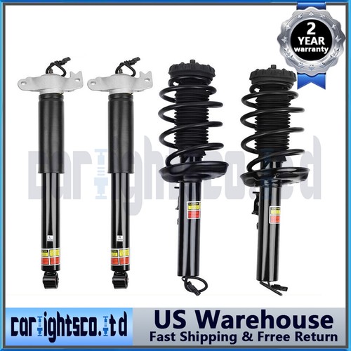 Full Set Front & Rear Shock Struts Assys For 2013-2019 Cadillac XTS w ...