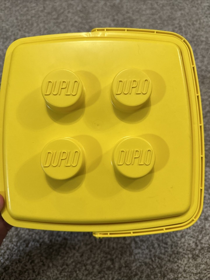LEGO DUPLO: Extra Large Value Bucket (2266) VERY GOOD USED CONDITION ...