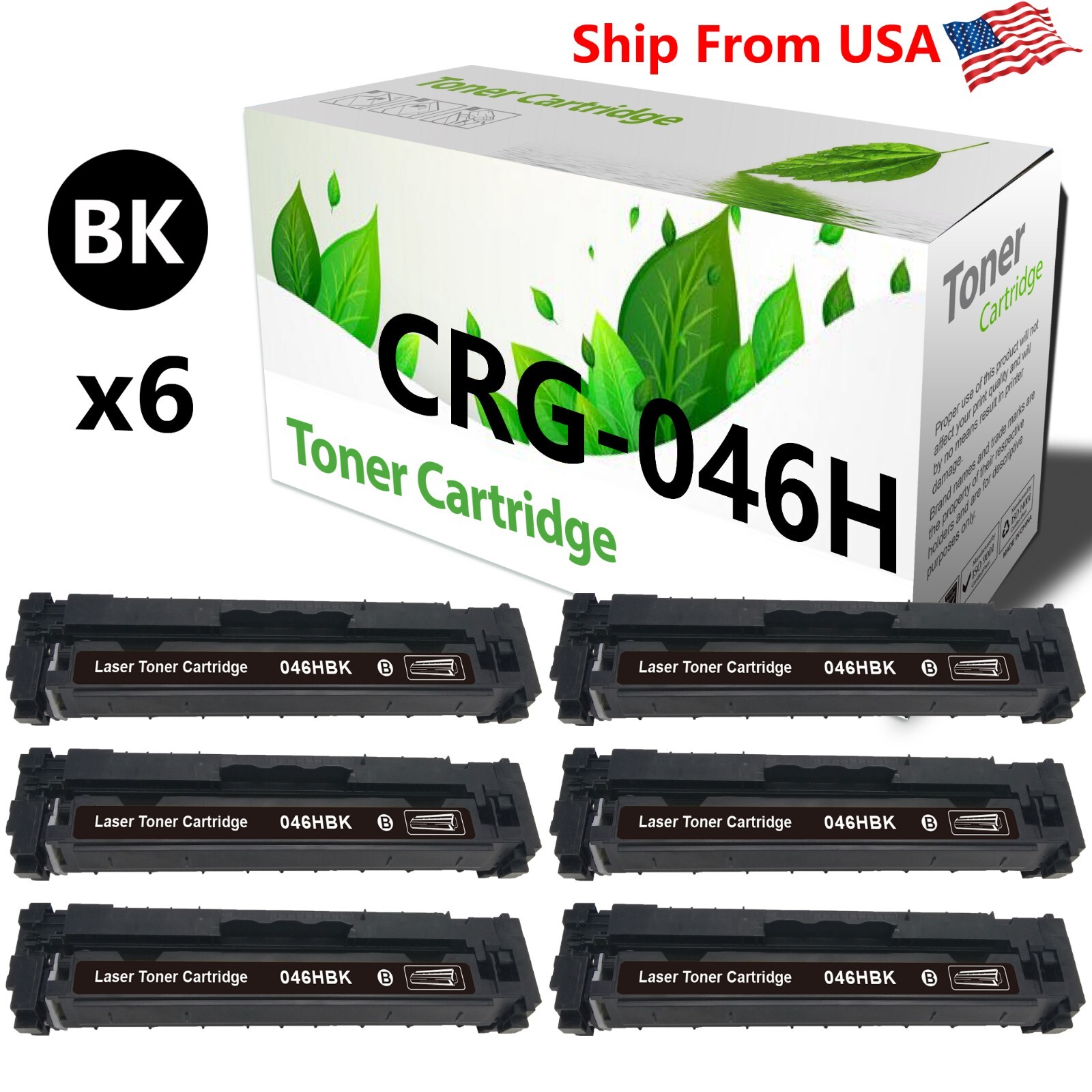 6PK 046H 46H Toner Cartridge imageCLASS LBP654Cdw LBP654Cx Printer ...