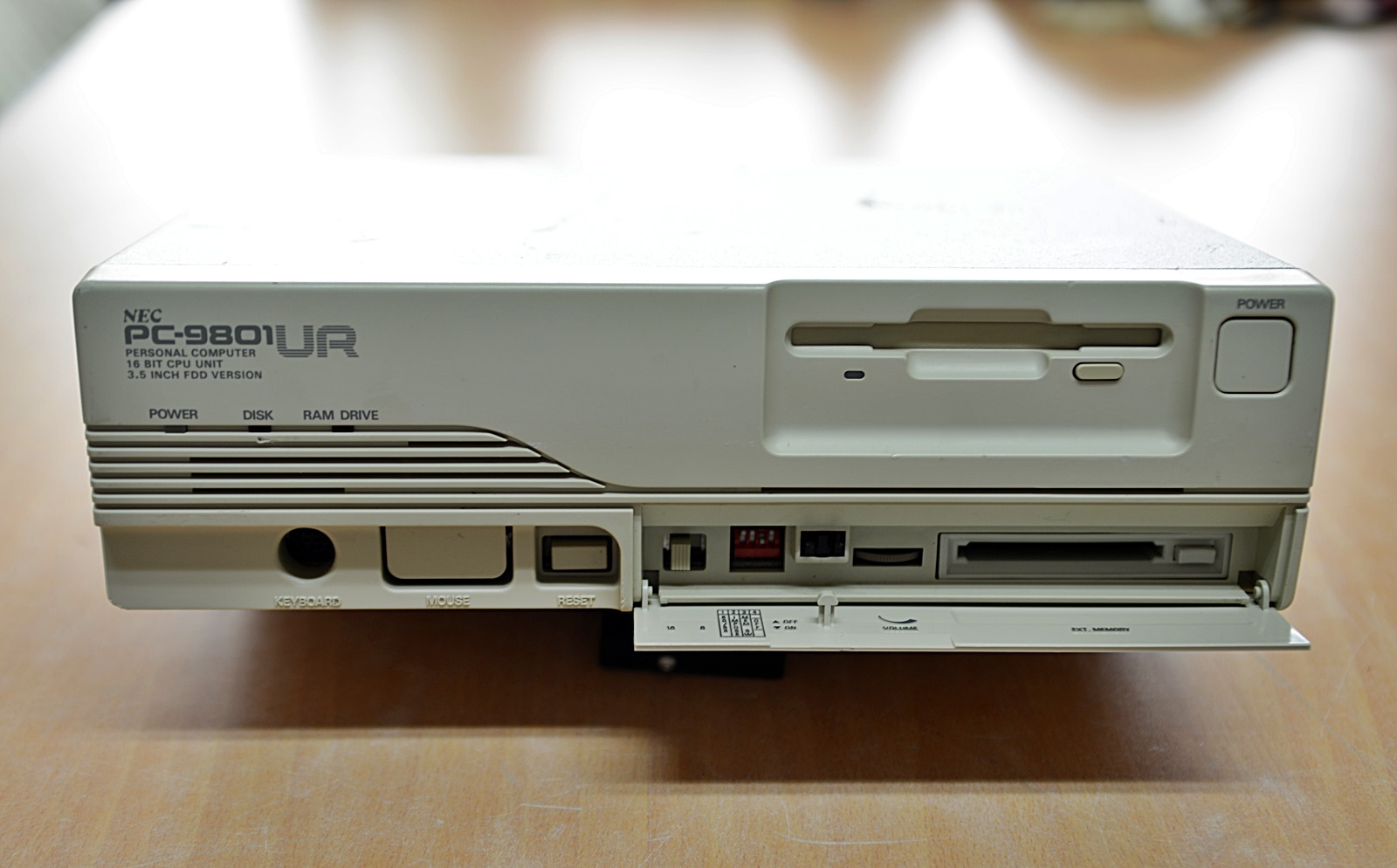 NEC Personal Computer 16Bit CPU Unit PC-9801UR ship for sale online | eBay